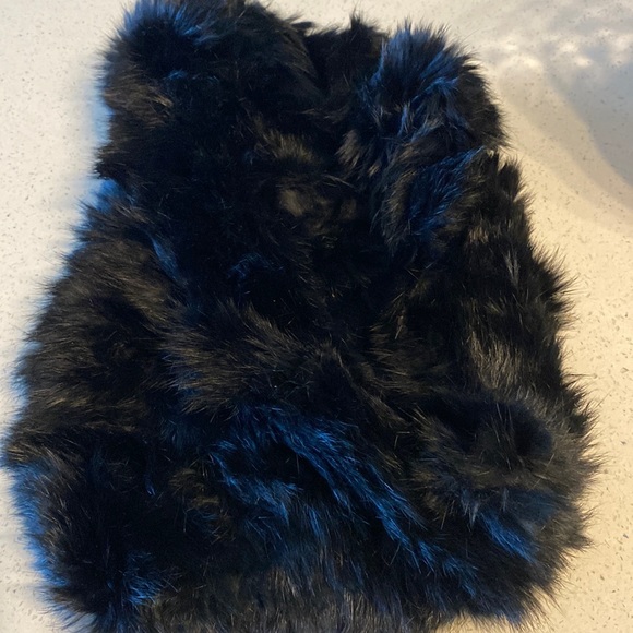 Accessories | One Looped 10 Real Rabbit Fur Neck Scarf | Poshmark
